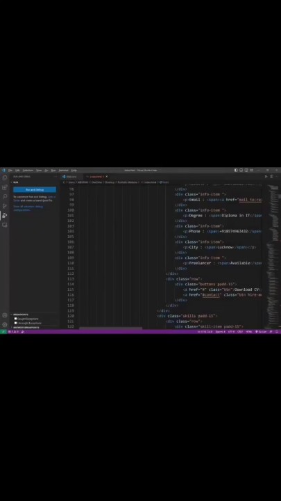 Abhinav Kumar Rai on LinkedIn: #html5 #css #bootstrap5 #javascript Abhinav Kumar Rai on LinkedIn: #html5 #css #bootstrap5 #javascript