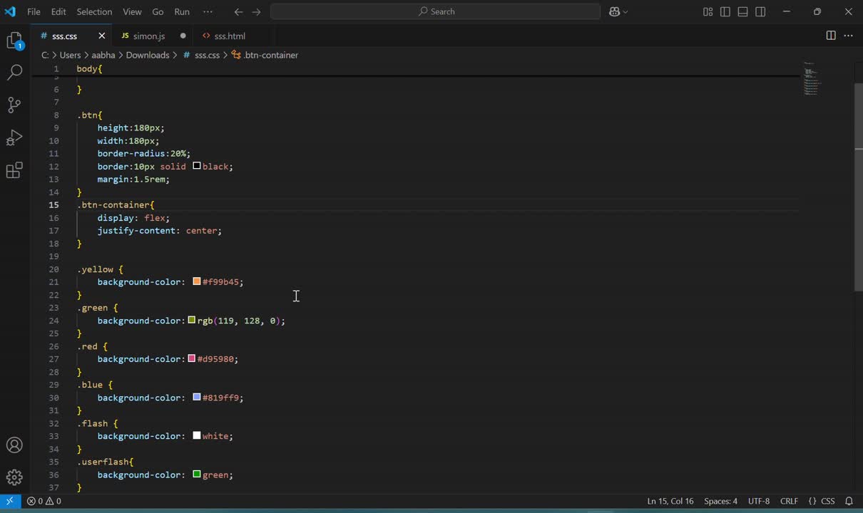 Aabha Singh on LinkedIn: #javacript #html #css #gamedesign # ... Aabha Singh on LinkedIn: #javacript #html #css #gamedesign # ...