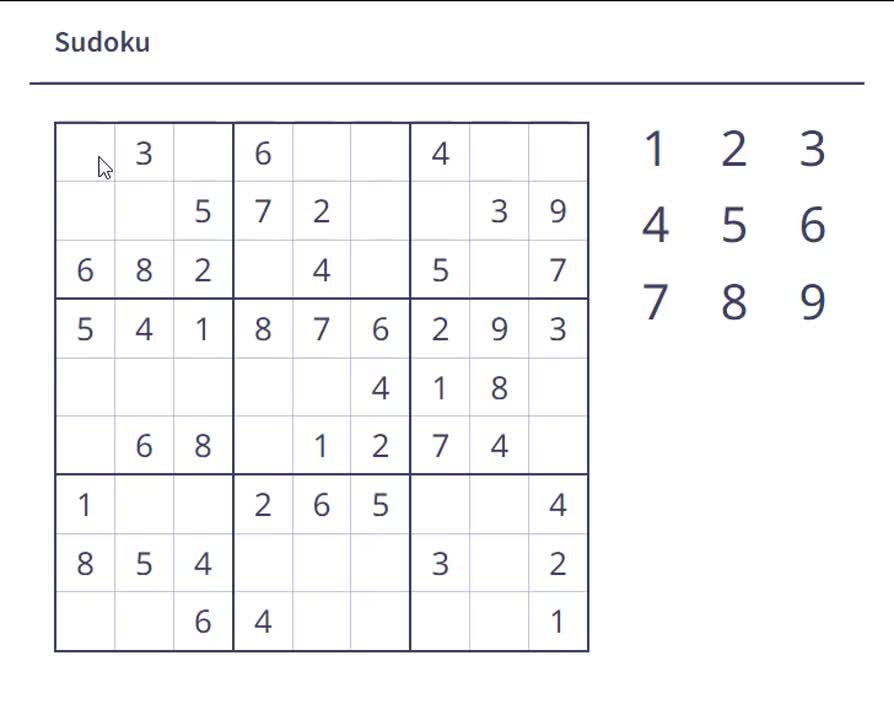 Karamuddin Qaderi on LinkedIn: React Sudoku Game Karamuddin Qaderi on LinkedIn: React Sudoku Game