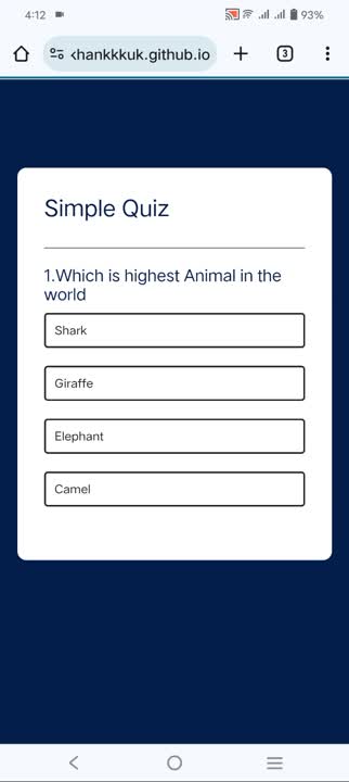 SALMAN KHAN on LinkedIn: QuizApp Using JavaScript SALMAN KHAN on LinkedIn: QuizApp Using JavaScript