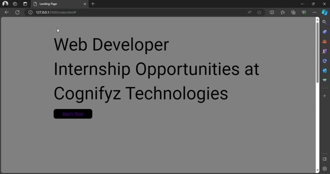Vinay Mukade on LinkedIn: #cognifyztechnologies #cognifyz Vinay Mukade on LinkedIn: #cognifyztechnologies #cognifyz