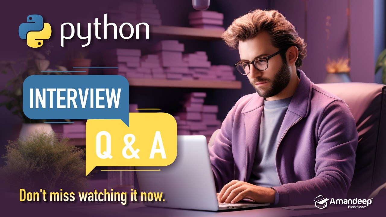 Amandeep Bindra on LinkedIn: #pythonprogramming #pythondeveloper # ... Amandeep Bindra on LinkedIn: #pythonprogramming #pythondeveloper # ...