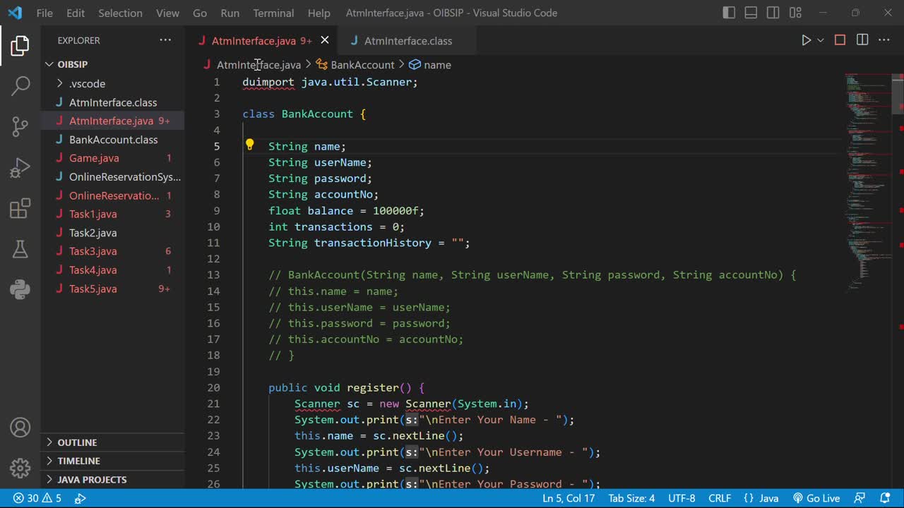 Kaveri Shinde on LinkedIn: #internship #intern #developer #java # ... Kaveri Shinde on LinkedIn: #internship #intern #developer #java # ...