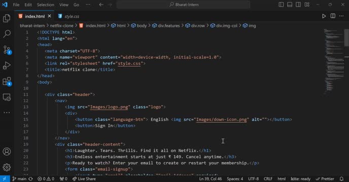Sachin Prajapati on LinkedIn: #webdevelopment #html #css #netflixclone ... Sachin Prajapati on LinkedIn: #webdevelopment #html #css #netflixclone ...