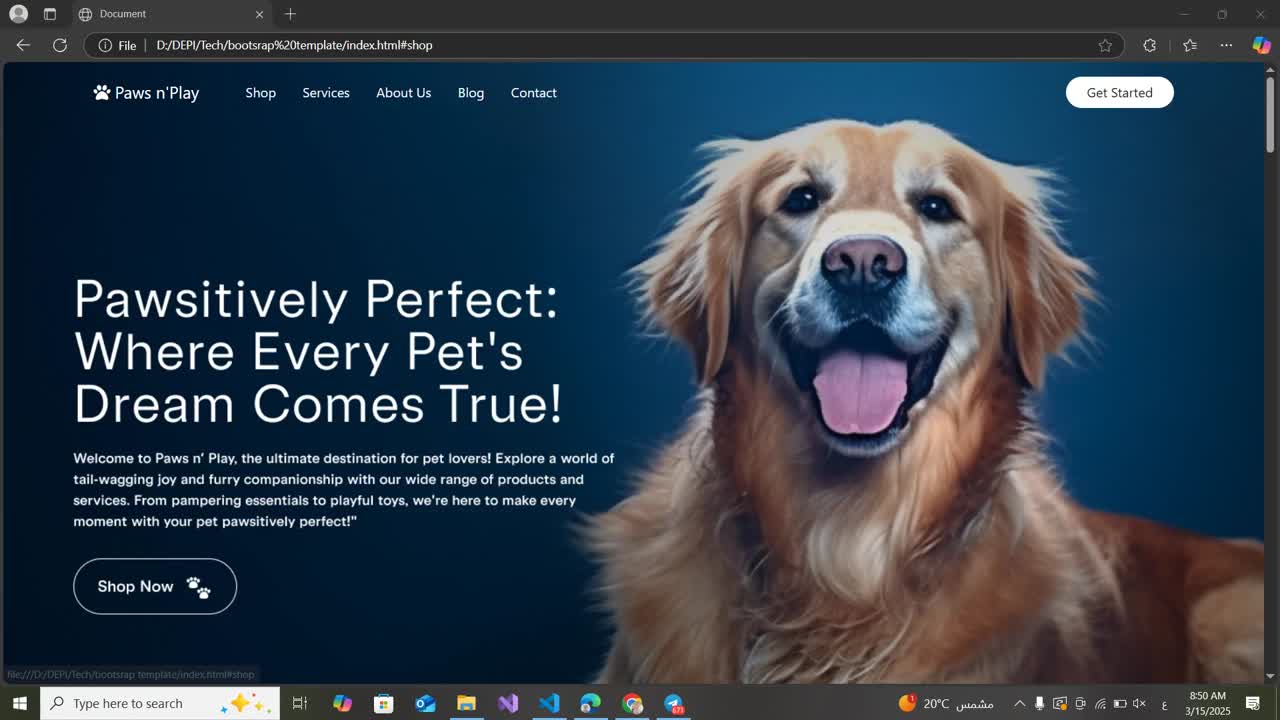 #bootstrap #webdevelopment #responsivedesign #depi #frontend | Sama ... #bootstrap #webdevelopment #responsivedesign #depi #frontend | Sama ...