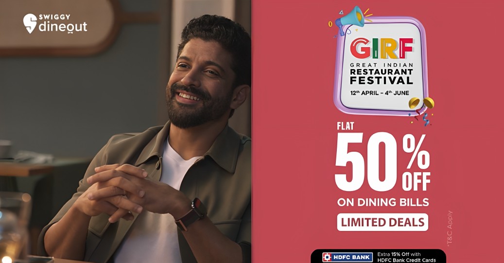 Juhee Chhabaria on LinkedIn: Swiggy x Dinout: Great Indian Restaurant ... Juhee Chhabaria on LinkedIn: Swiggy x Dinout: Great Indian Restaurant ...