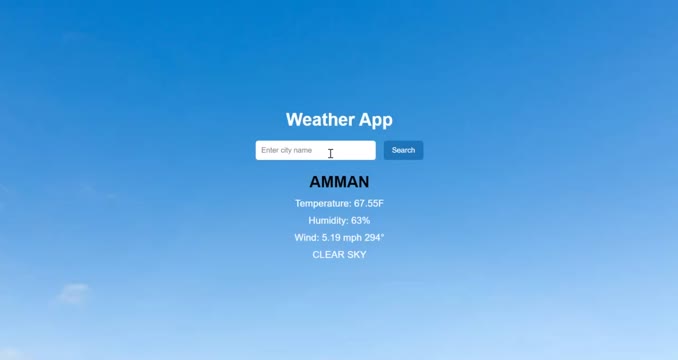 Haneen Abumazrou on LinkedIn: #javascript #api #weatherapp # ... Haneen Abumazrou on LinkedIn: #javascript #api #weatherapp # ...