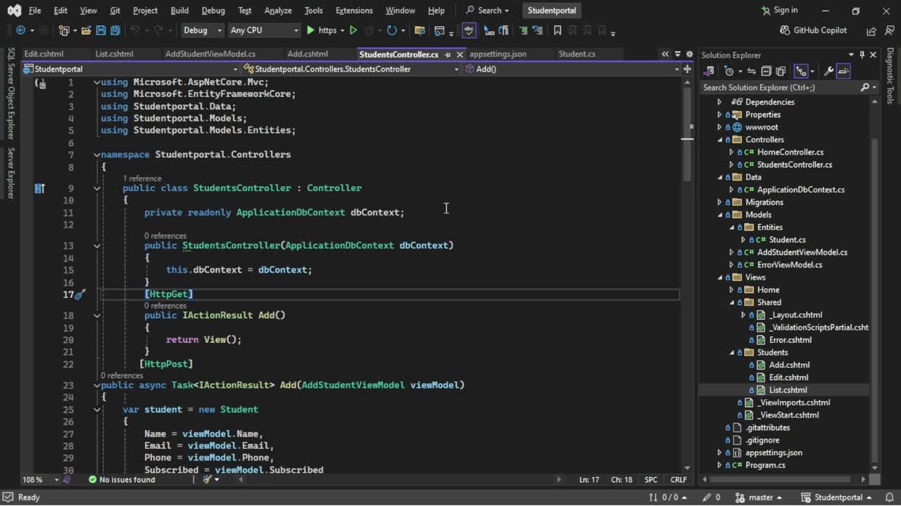 Sandip Chavan on LinkedIn: #dotnet #mvc #sqlserver #webdevelopment # ... Sandip Chavan on LinkedIn: #dotnet #mvc #sqlserver #webdevelopment # ...