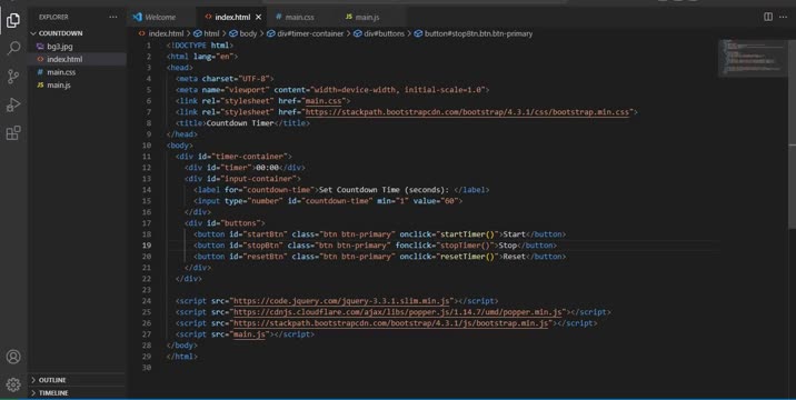 How I created Countdown Timer App | Reem Ali posted on the topic | LinkedIn How I created Countdown Timer App | Reem Ali posted on the topic | LinkedIn