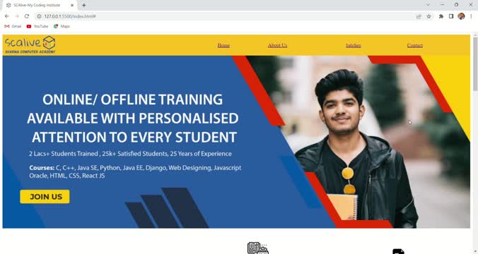 Ayush Sarathe on LinkedIn: #learning #html #lnct #scalive Ayush Sarathe on LinkedIn: #learning #html #lnct #scalive