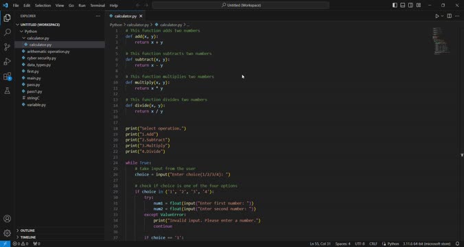 Kamini Dukare on LinkedIn: #python #internship Kamini Dukare on LinkedIn: #python #internship