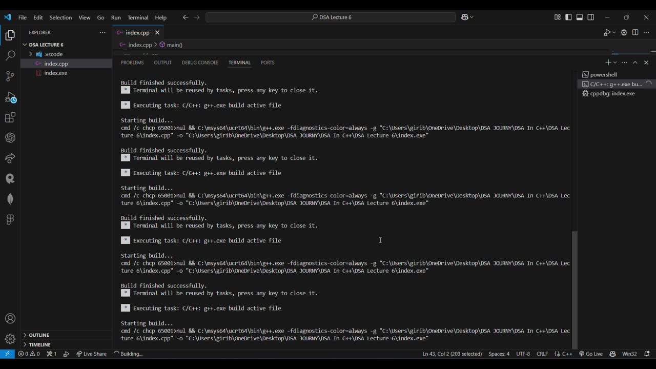#learningjourney #dsa #cplusplus #binaryconversion #programming… | GS ... #learningjourney #dsa #cplusplus #binaryconversion #programming… | GS ...