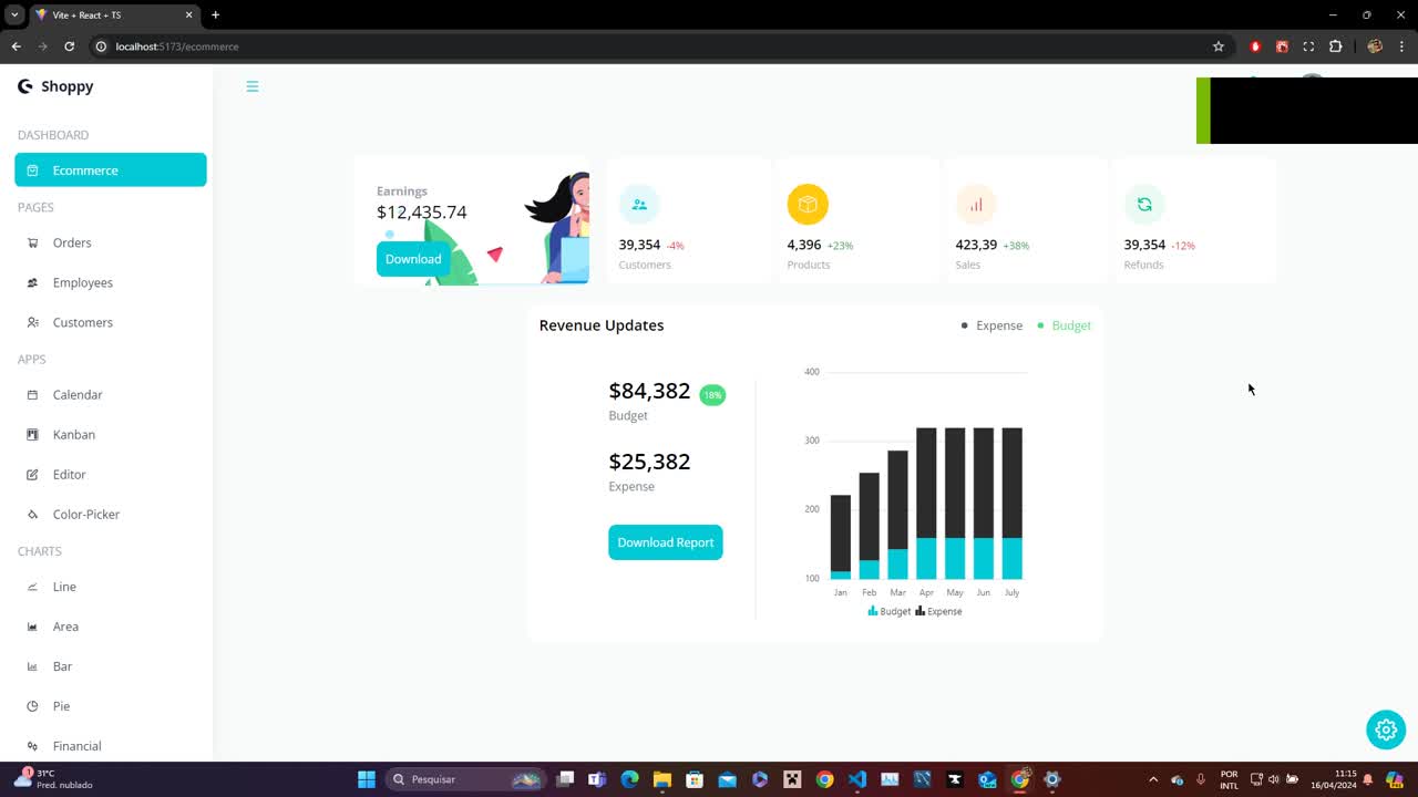 Miguel Moreira no LinkedIn: Mais um projeto em React, TypeScript e ... Miguel Moreira no LinkedIn: Mais um projeto em React, TypeScript e ...