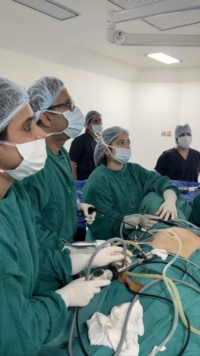 Dr Biswa Bhusan Dash on LinkedIn: Lap. myomectomy of 12x10x10 cms in ... Dr Biswa Bhusan Dash on LinkedIn: Lap. myomectomy of 12x10x10 cms in ...