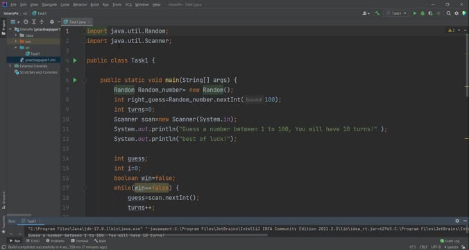 mohit raj on LinkedIn: #internpe #tech #java #internpe mohit raj on LinkedIn: #internpe #tech #java #internpe