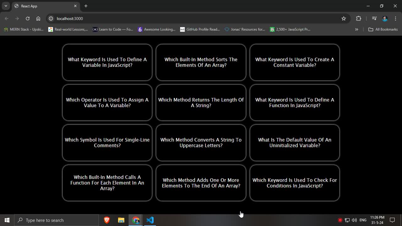Completed React flashcards with useState(). | Shreekant Kumar posted on ... Completed React flashcards with useState(). | Shreekant Kumar posted on ...