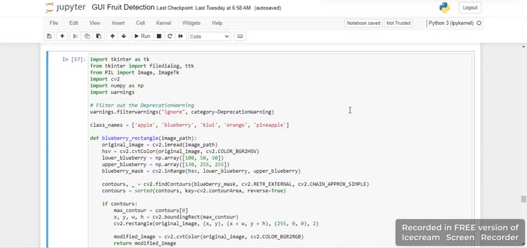 Finished fruit detection project with Python and OpenCV | Omar Emad ... Finished fruit detection project with Python and OpenCV | Omar Emad ...