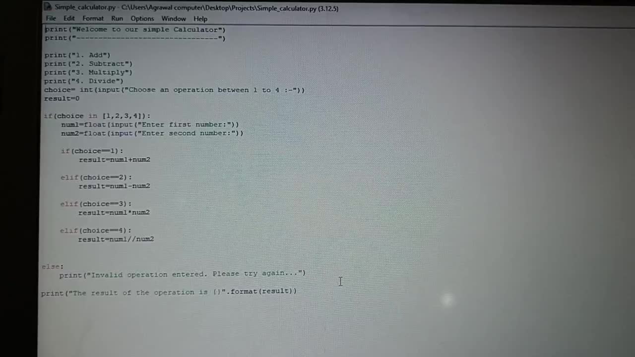Yanshi Agrawal on LinkedIn: #internship #codsoft #pythonprogramming Yanshi Agrawal on LinkedIn: #internship #codsoft #pythonprogramming