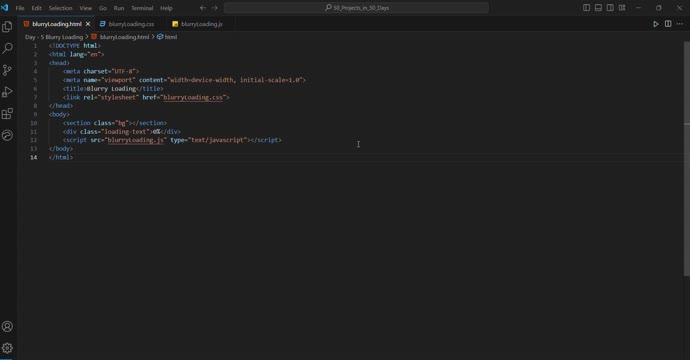 Blurry loading for websites with html, css and javascript | Anudeep ... Blurry loading for websites with html, css and javascript | Anudeep ...