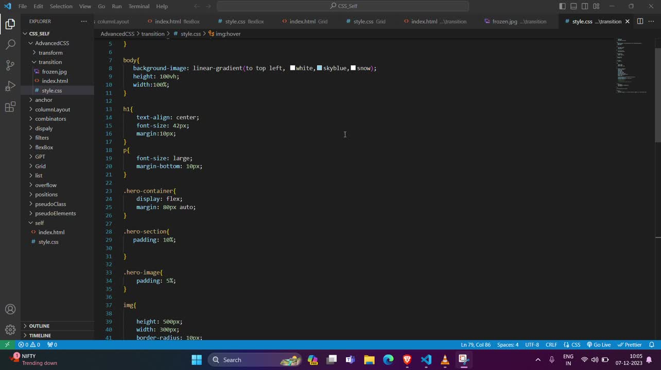 Adarsh Gupta on LinkedIn: #css #webdevelopment #codingjourney #learning ... Adarsh Gupta on LinkedIn: #css #webdevelopment #codingjourney #learning ...