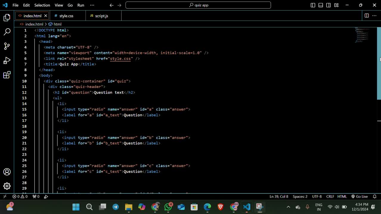 Dnyaneshwar Kharachane on LinkedIn: #webdevelopment #javascript #html # ... Dnyaneshwar Kharachane on LinkedIn: #webdevelopment #javascript #html # ...