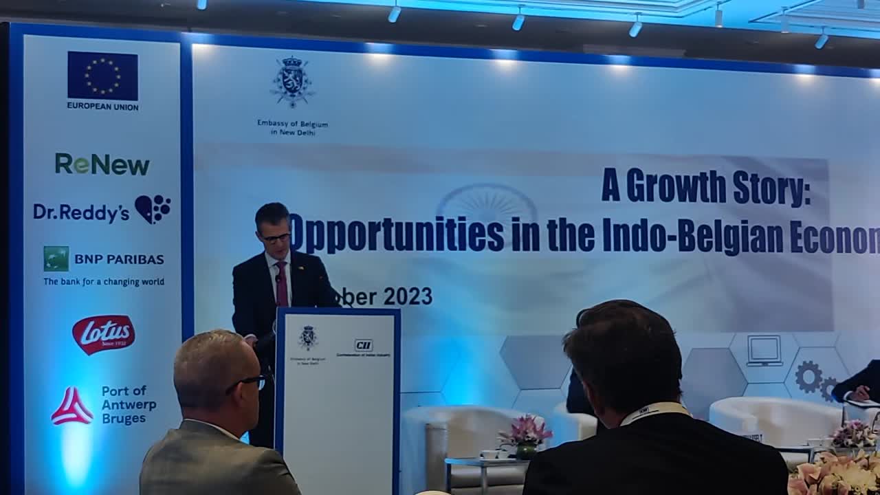 Vikash Thakur on LinkedIn: #nexdigm #belgium #fdi #investindia Vikash Thakur on LinkedIn: #nexdigm #belgium #fdi #investindia