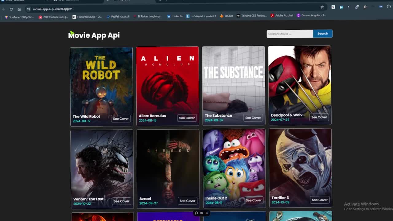 Mohamed Shahyn on LinkedIn: #webdevelopment #api #javascript #movieapp ... Mohamed Shahyn on LinkedIn: #webdevelopment #api #javascript #movieapp ...