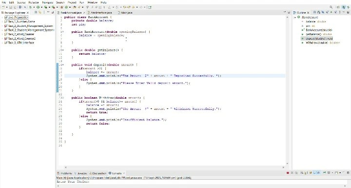 Pankaj Ovhal on LinkedIn: #codsoft #javaprogramming #internship Pankaj Ovhal on LinkedIn: #codsoft #javaprogramming #internship