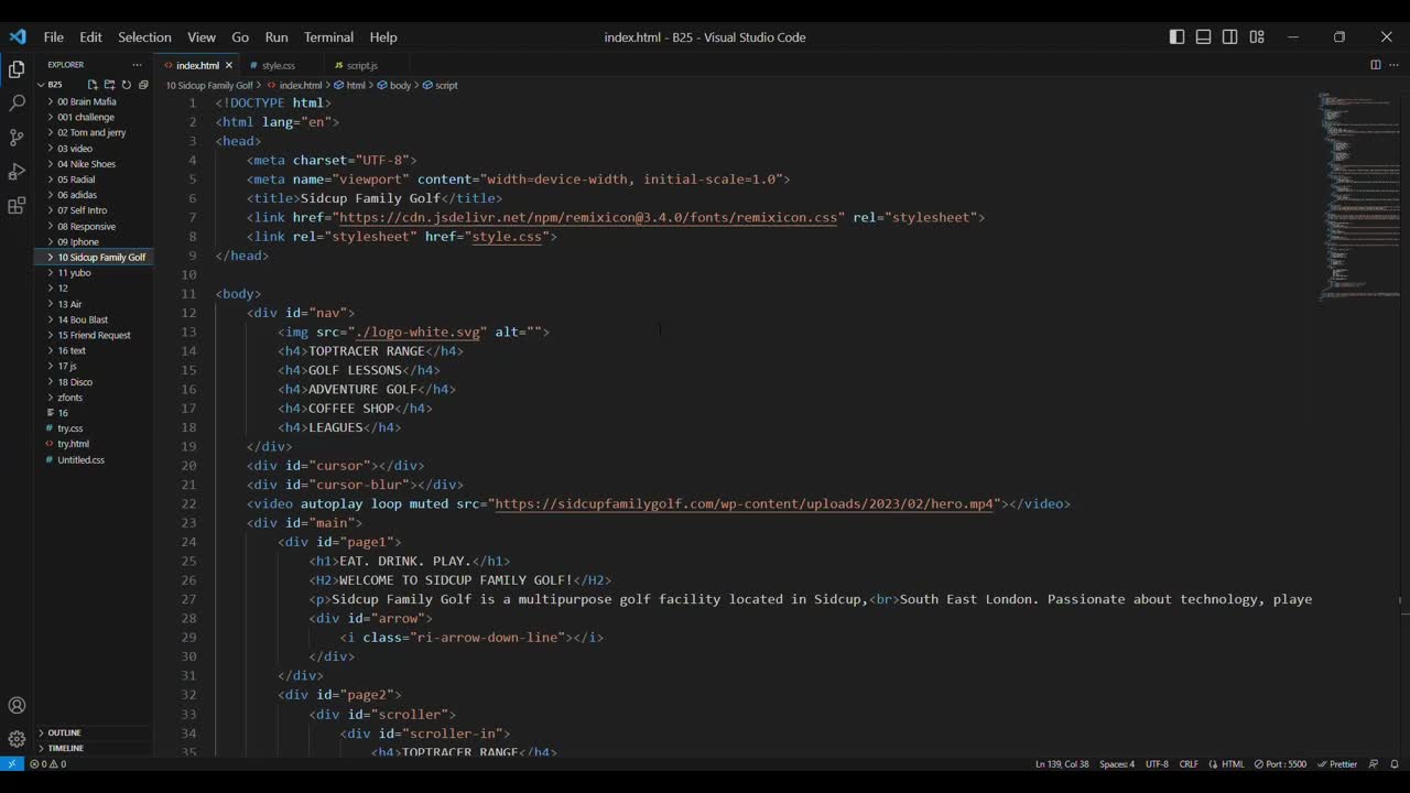 Ayush Patidar on LinkedIn: #webdesign #html #css #javascript #gsap # ... Ayush Patidar on LinkedIn: #webdesign #html #css #javascript #gsap # ...