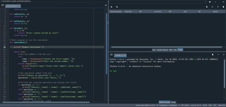 Ishaan Kher on LinkedIn: #python #coding #calculator #pythonprojects # ... Ishaan Kher on LinkedIn: #python #coding #calculator #pythonprojects # ...