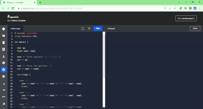 Maira Nawaz on LinkedIn: #internship #codesoft #cplusplus Maira Nawaz on LinkedIn: #internship #codesoft #cplusplus