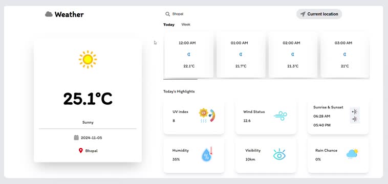 Rishika Jat on LinkedIn: #reactjs #tailwindcss #weatherapp # ... Rishika Jat on LinkedIn: #reactjs #tailwindcss #weatherapp # ...
