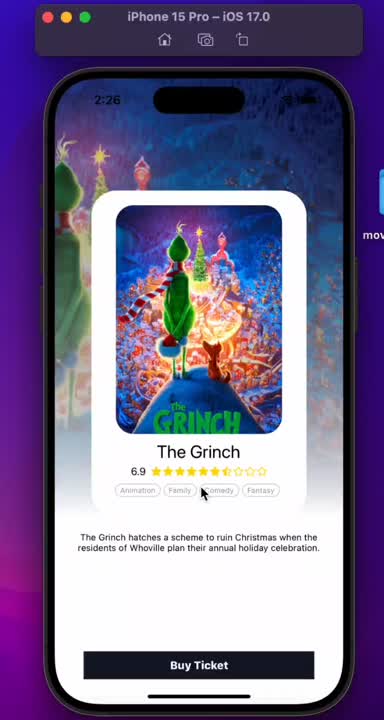 React Native animation for movies carousel | Saad Siddiqui posted on ... React Native animation for movies carousel | Saad Siddiqui posted on ...