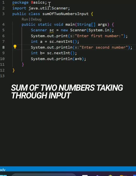 Jishan Ahmad on LinkedIn: #java #programming #javacode #coding # ... Jishan Ahmad on LinkedIn: #java #programming #javacode #coding # ...