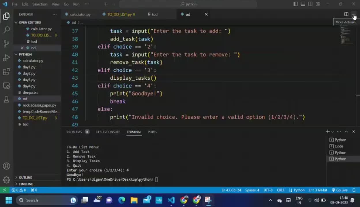 Raunak Jain on LinkedIn: #codsoft #github #python Raunak Jain on LinkedIn: #codsoft #github #python