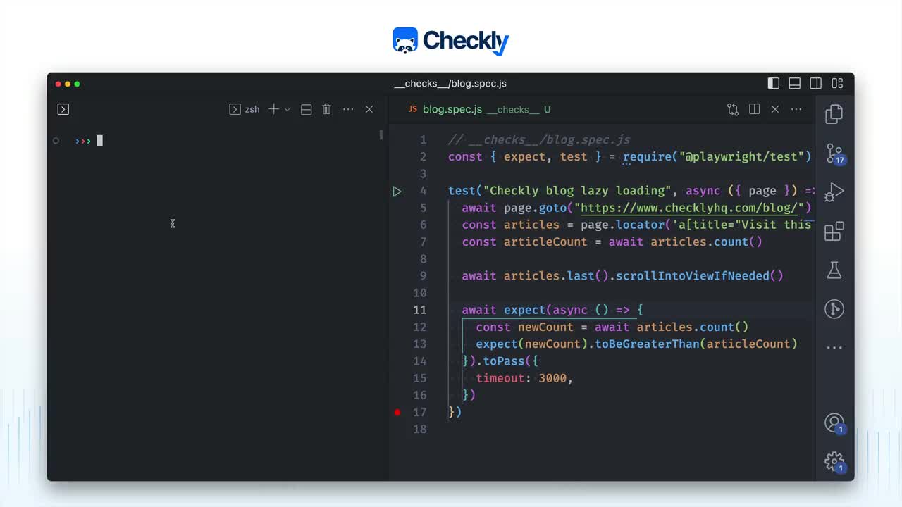 Checkly on LinkedIn: #playwright #devops #testing #monitoring #checkly Checkly on LinkedIn: #playwright #devops #testing #monitoring #checkly