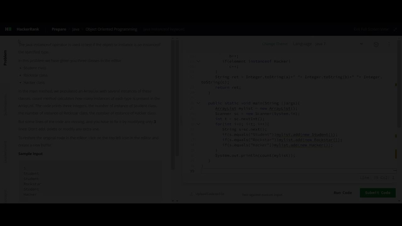 Learn about instanceof keyword in java | Shivam Limbhare posted on the ... Learn about instanceof keyword in java | Shivam Limbhare posted on the ...
