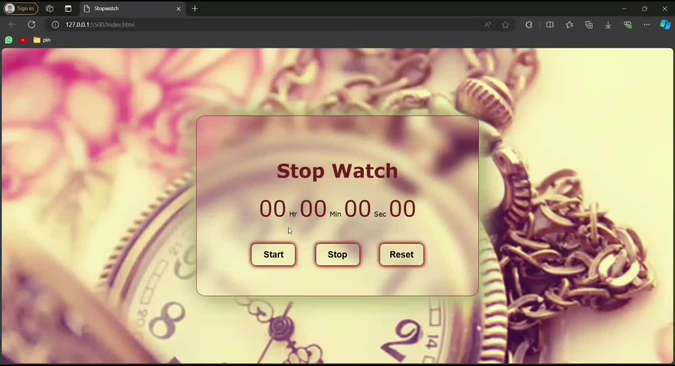 Manahil Rana on LinkedIn: #internship #webdevelopment #stopwatch # ... Manahil Rana on LinkedIn: #internship #webdevelopment #stopwatch # ...