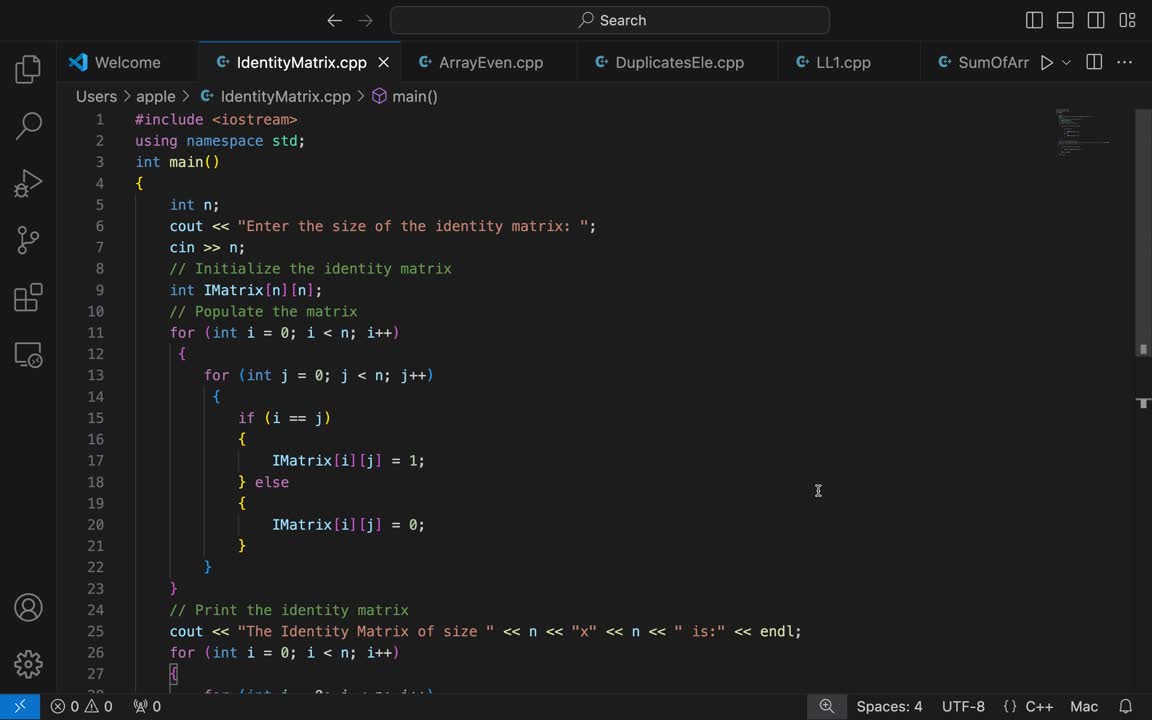 Aryan Pathak on LinkedIn: #100daysofcodechallenge #coding #arrays # ... Aryan Pathak on LinkedIn: #100daysofcodechallenge #coding #arrays # ...