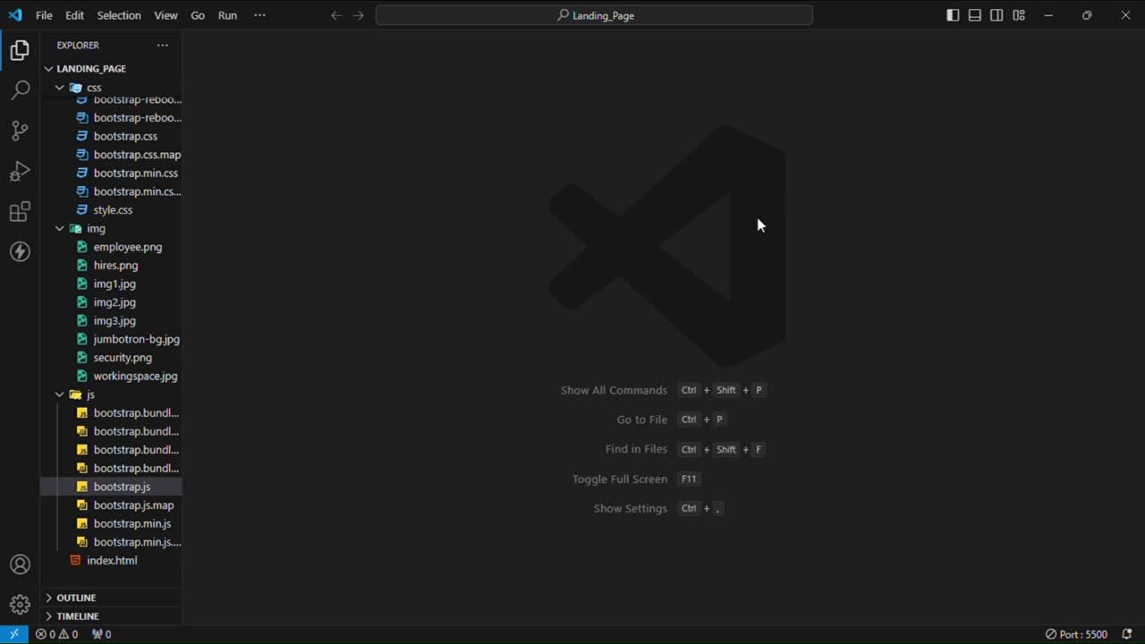 Rahul Saini on LinkedIn: Made a Landing Page using Html, Css and ... Rahul Saini on LinkedIn: Made a Landing Page using Html, Css and ...