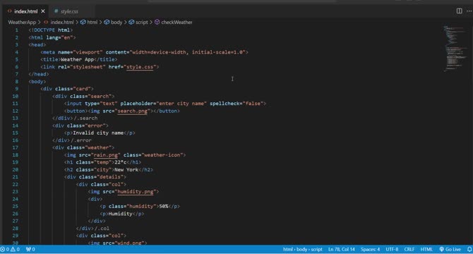 How to create a weather app with real-time API | Muskan Yadav posted on ... How to create a weather app with real-time API | Muskan Yadav posted on ...
