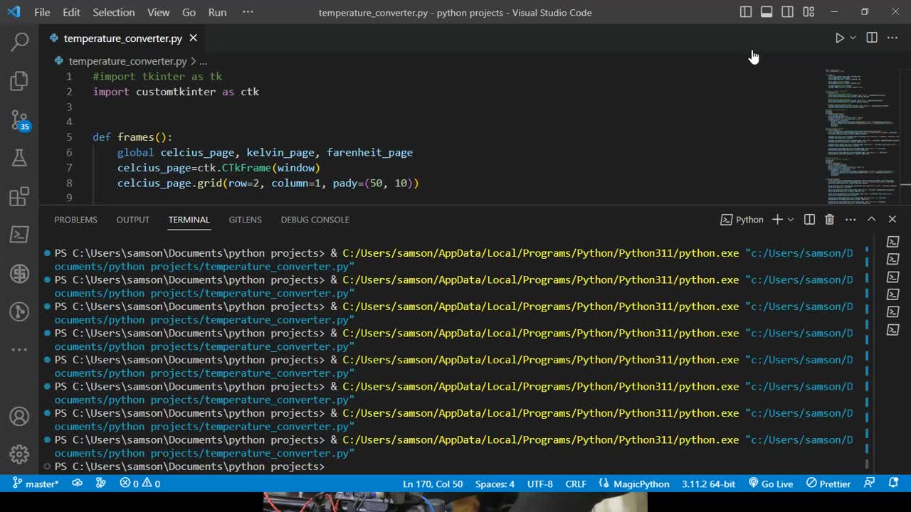 Samson Emmanuel on LinkedIn: #tech #python #frontend #backend # ... Samson Emmanuel on LinkedIn: #tech #python #frontend #backend # ...