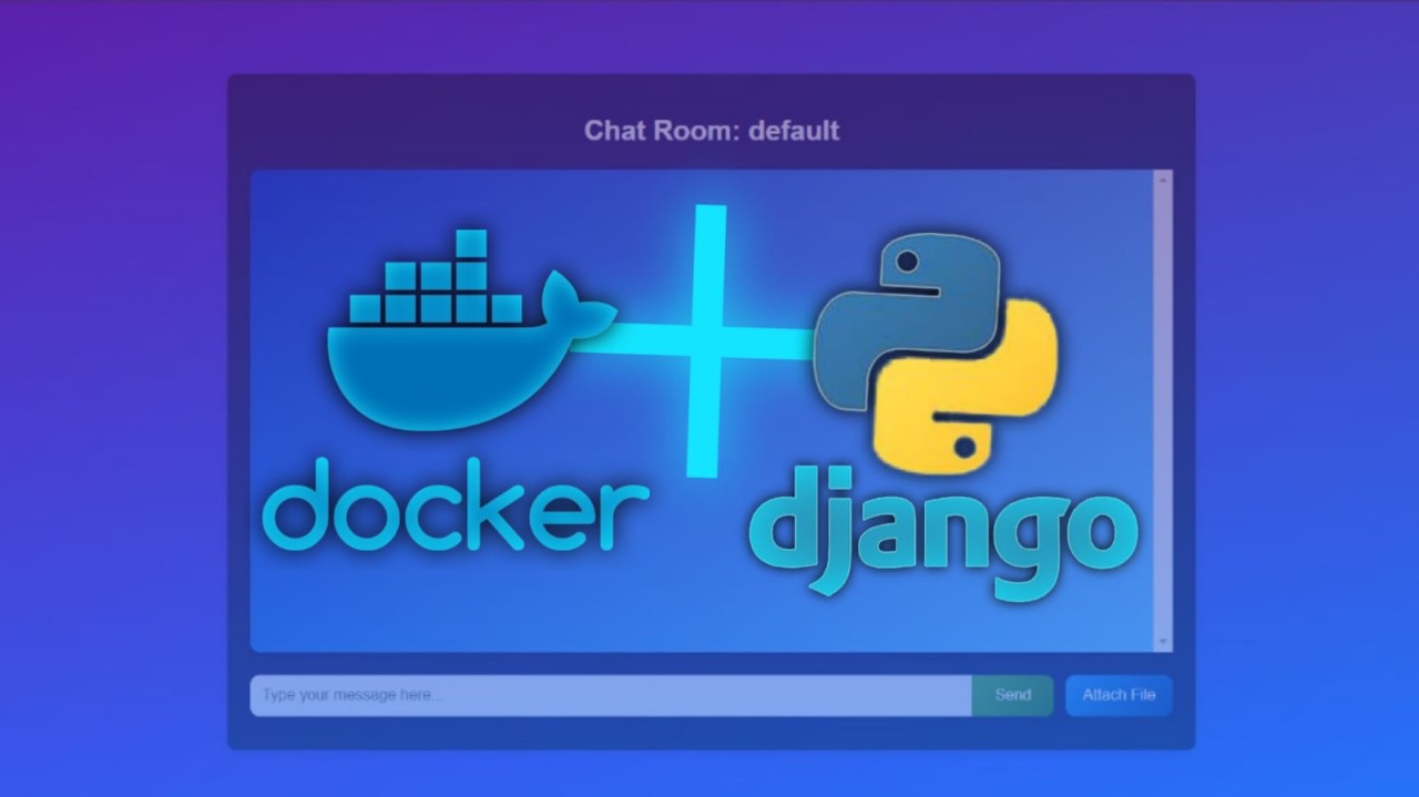 Sachin Ram ES on LinkedIn: I built a chat app using Django and Docker ... Sachin Ram ES on LinkedIn: I built a chat app using Django and Docker ...