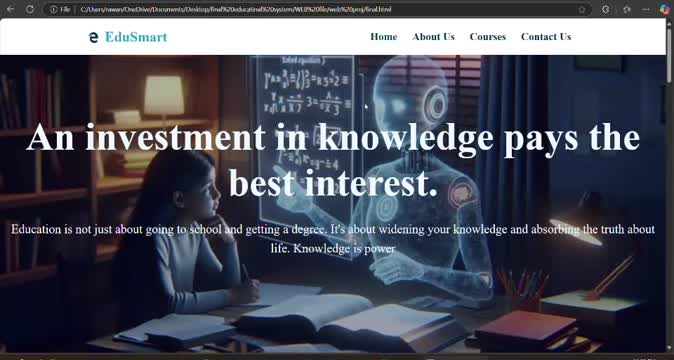 #webdevelopment #html #css #javascript #educationalplatform… | Rawan ... #webdevelopment #html #css #javascript #educationalplatform… | Rawan ...