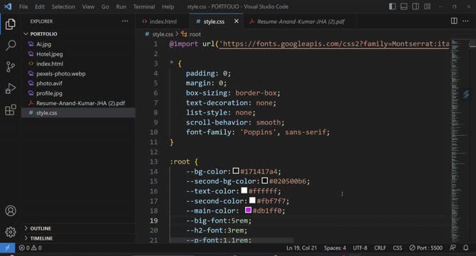 Anand Kumar JHA on LinkedIn: #internship #task #webdevelopment Anand Kumar JHA on LinkedIn: #internship #task #webdevelopment