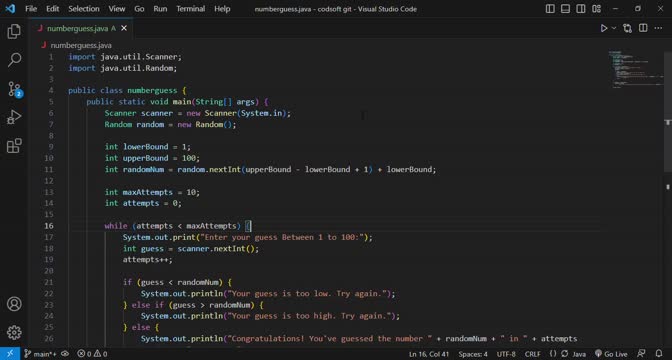 Ashish Verma on LinkedIn: #internship #java #codsoft Ashish Verma on LinkedIn: #internship #java #codsoft