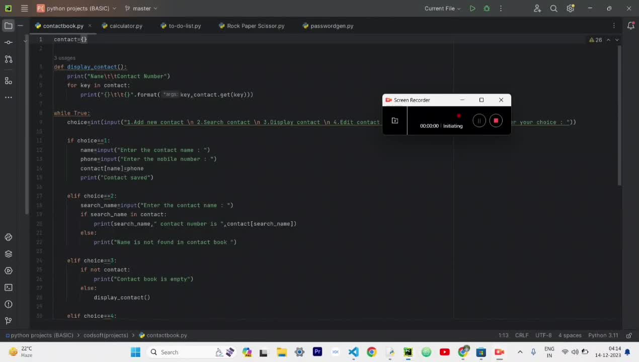 Utkarsh Dohare on LinkedIn: #codsoft #codsoftinternship #intern #python ... Utkarsh Dohare on LinkedIn: #codsoft #codsoftinternship #intern #python ...