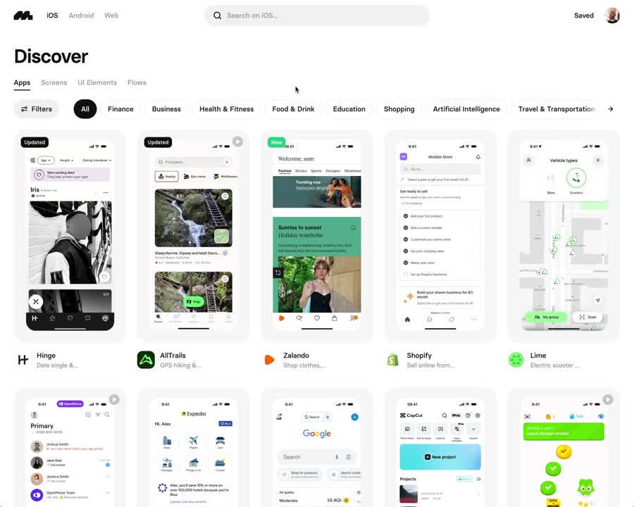 Balint Bogdan on LinkedIn: Mobbin is my companion for design research ... Balint Bogdan on LinkedIn: Mobbin is my companion for design research ...
