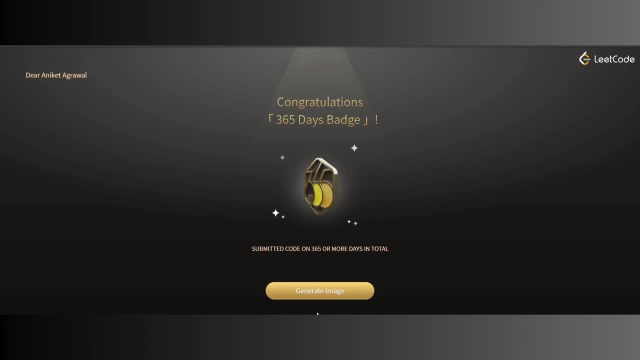 Aniket Agrawal on LinkedIn: #codingjourney #leetcode #365daysstreak # ... Aniket Agrawal on LinkedIn: #codingjourney #leetcode #365daysstreak # ...