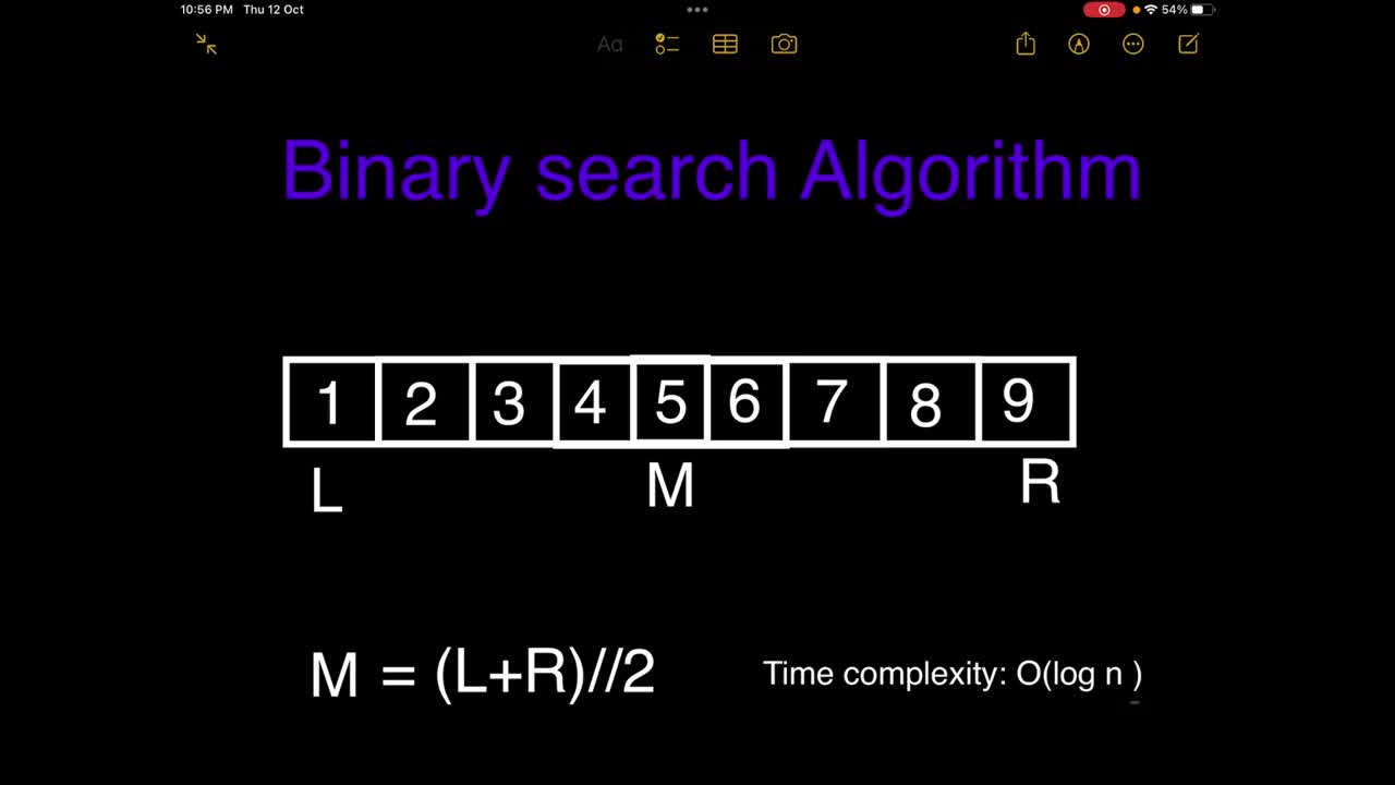 Syed Adnan Ali on LinkedIn: Learn binary search algorithms visually in ... Syed Adnan Ali on LinkedIn: Learn binary search algorithms visually in ...